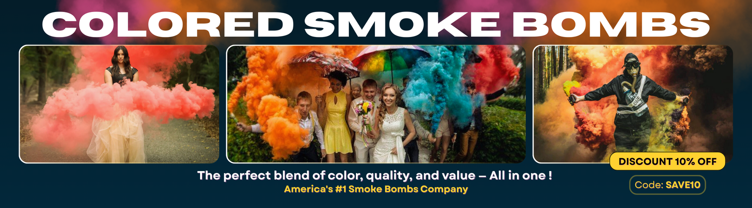 Best Smoke Bombs for Unforgettable Moments – Shadow Bombs