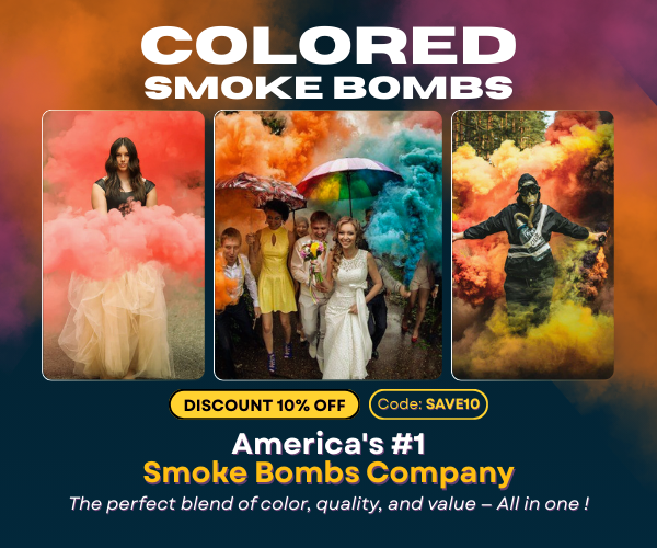 Best Smoke Bombs for Unforgettable Moments – Shadow Bombs